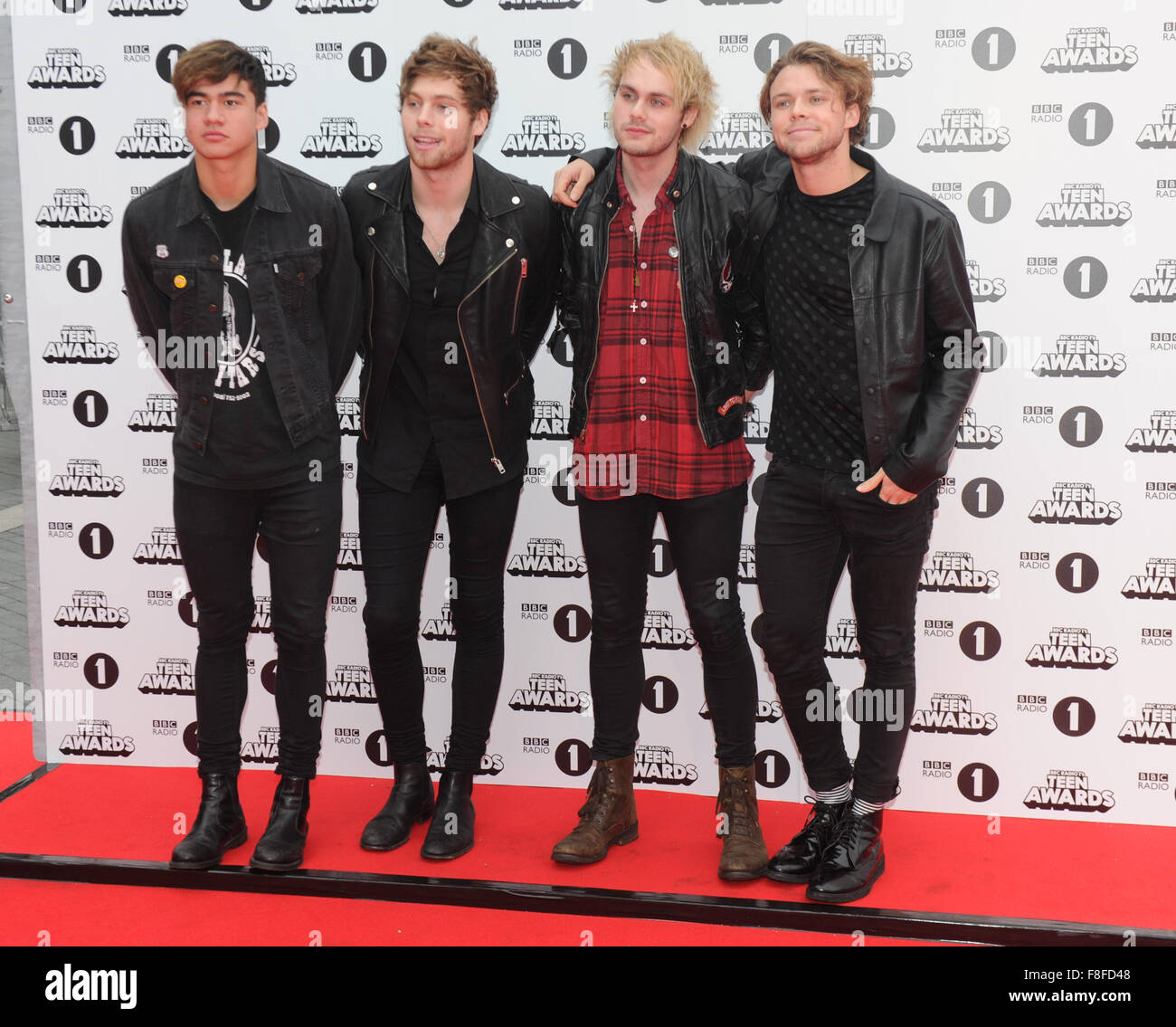 BBC Radio 1 Teen Choice Awards Wembley Arena London Featuring: Ashton ...