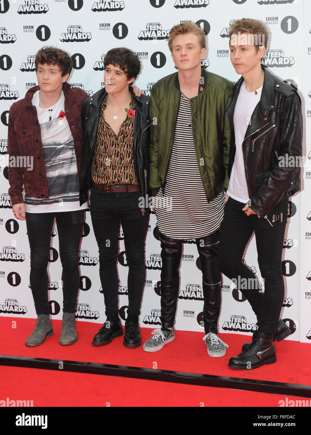 BBC Radio 1 Teen Choice Awards Wembley Arena London Featuring: Bradley ...