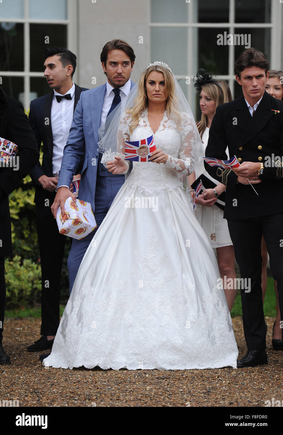 Towie film for their finale at Addington Palace in Croydon. Nanny pat ...