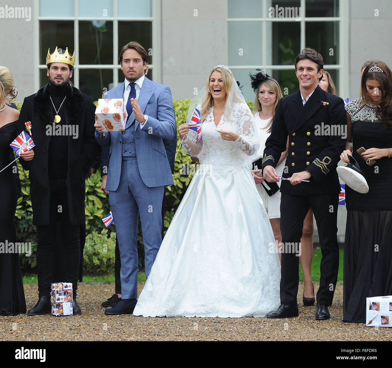 Towie film for their finale at Addington Palace in Croydon. Nanny pat ...