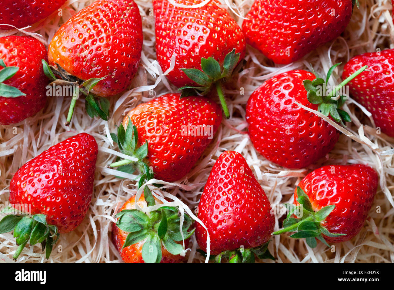 Straw dessert hi-res stock photography and images - Alamy