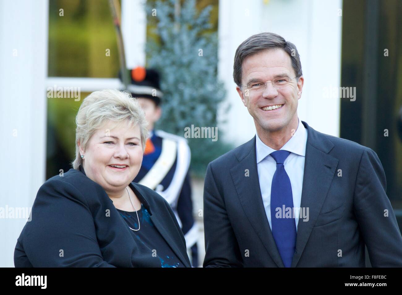 The Hague, Netherlands. 9th Dec, 2015. Dutch Prime Minister Mark Rutte ...