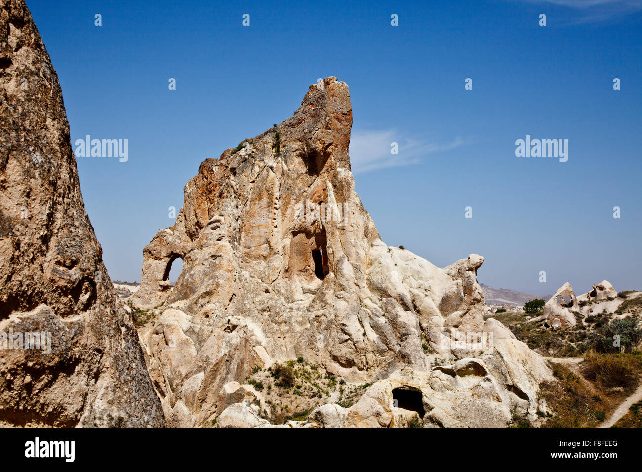 Europe middle east turkey cappadocia hi-res stock photography and ...
