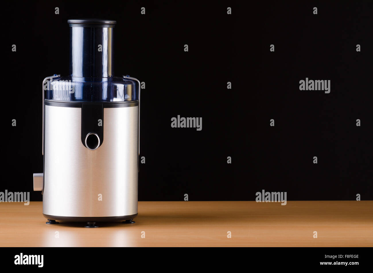 Juice extractor in kitchenware concept Stock Photo - Alamy