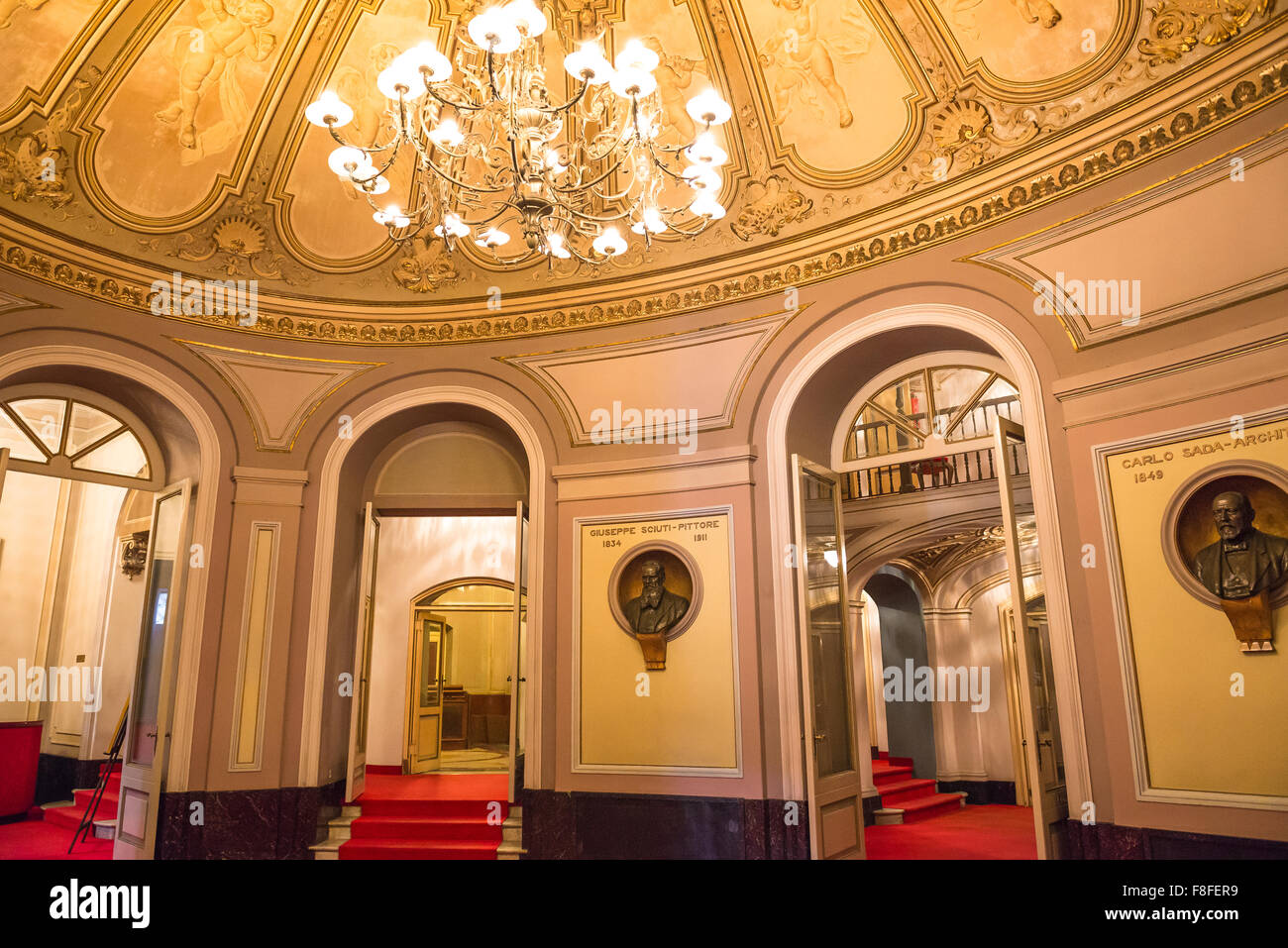 Catania italy view inside bellini hi-res stock photography and images ...