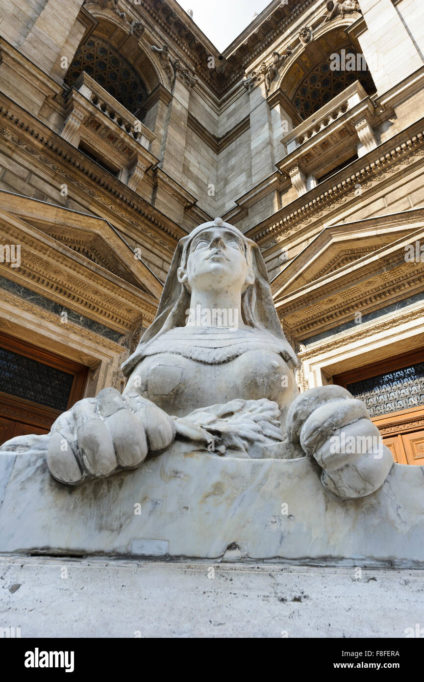Sphinx statue budapest opera house hi-res stock photography and images ...