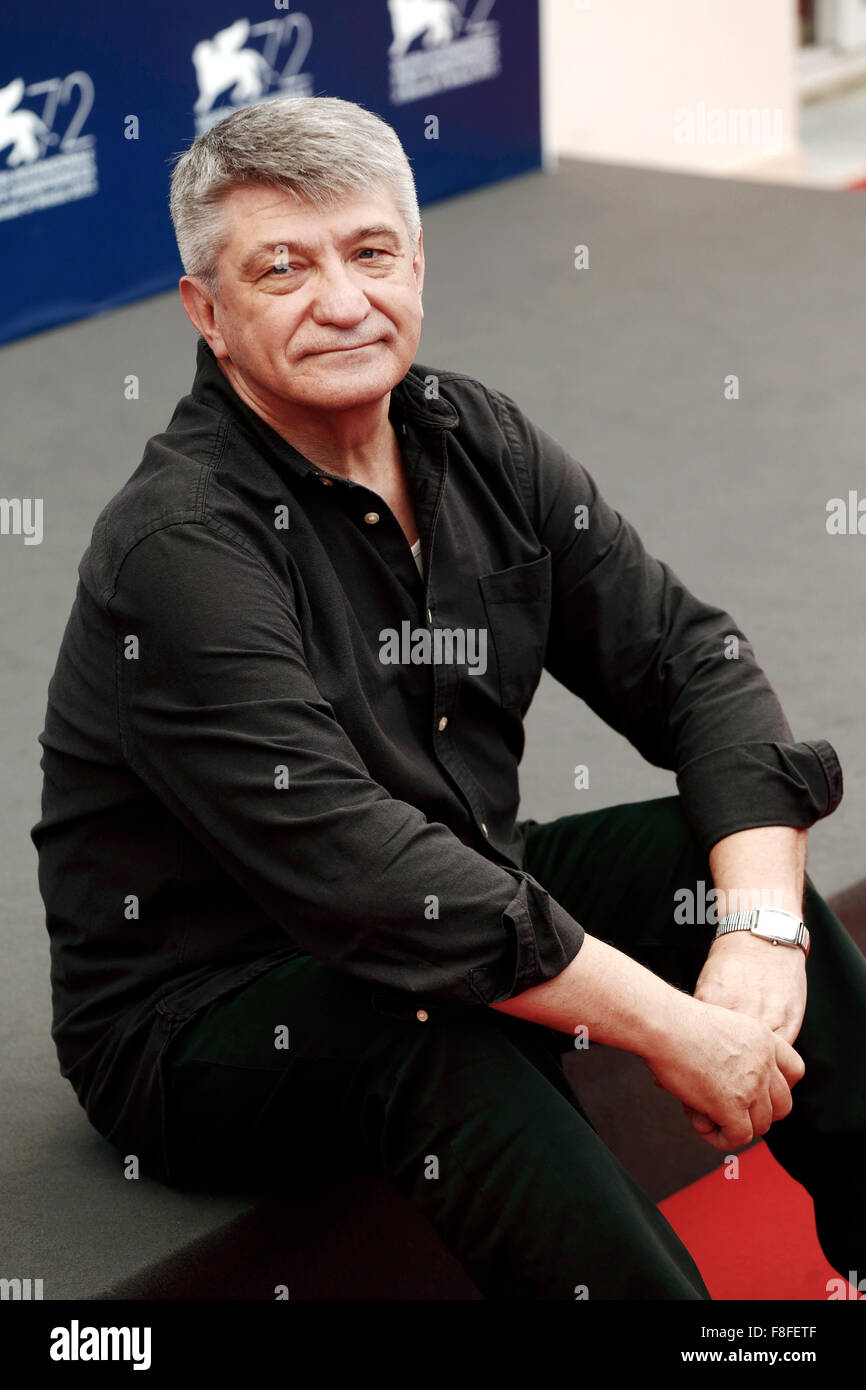 VENICE, ITALY - SEPTEMBER 4: Aleksandr Sokurov attends the photo-call ...