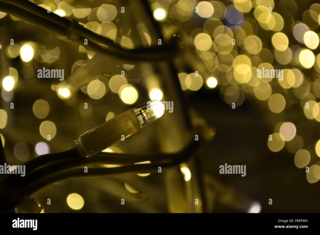 Bokeh festive hi-res stock photography and images - Alamy