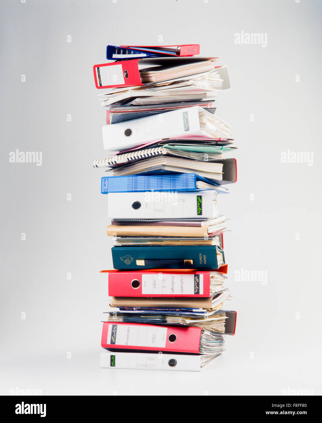 huge pile of documents Stock Photo - Alamy