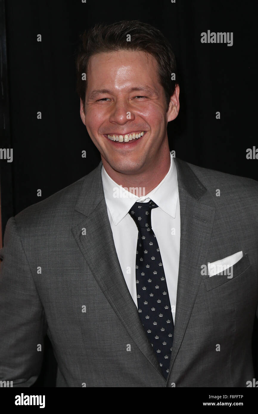 New York, USA. 8th December, 2015. Actor Ike Barinholtz attends the ...
