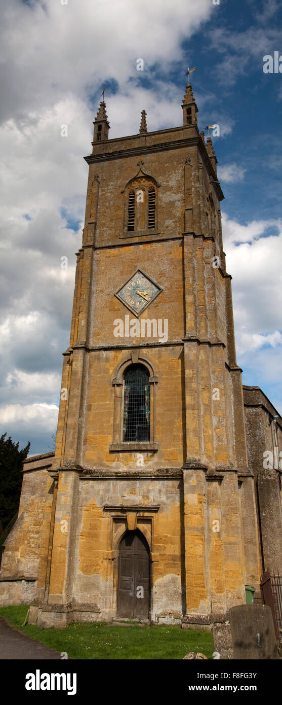 Blockley church hi-res stock photography and images - Alamy