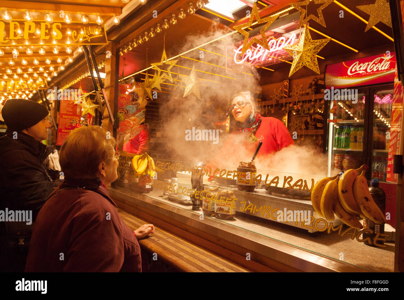 Crepes Stall High Resolution Stock Photography and Images - Alamy