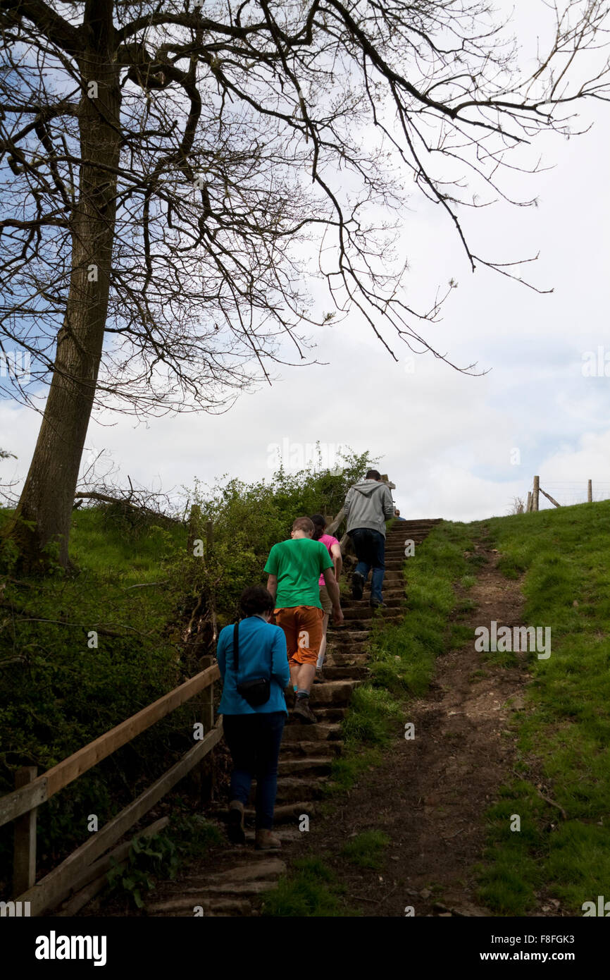 Walking Ninety Nine Steps Stock Photo - Alamy