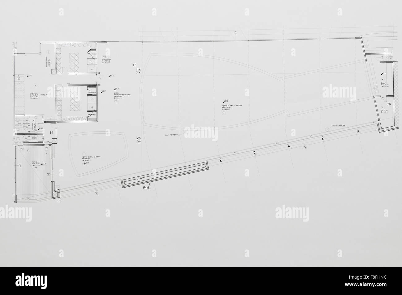 Autocad architecture hi-res stock photography and images - Alamy