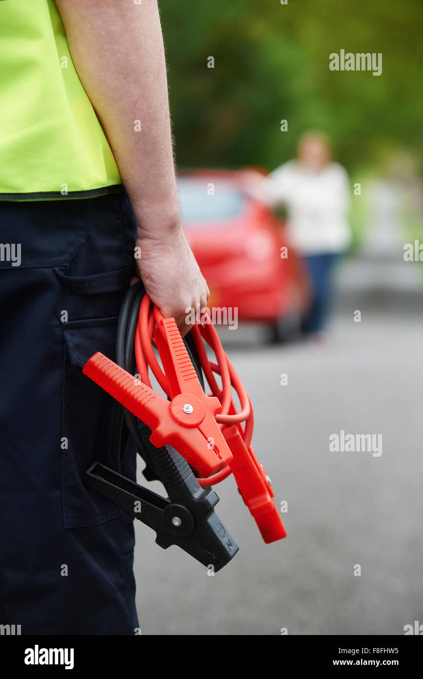 Breakdown car road hi-res stock photography and images - Alamy