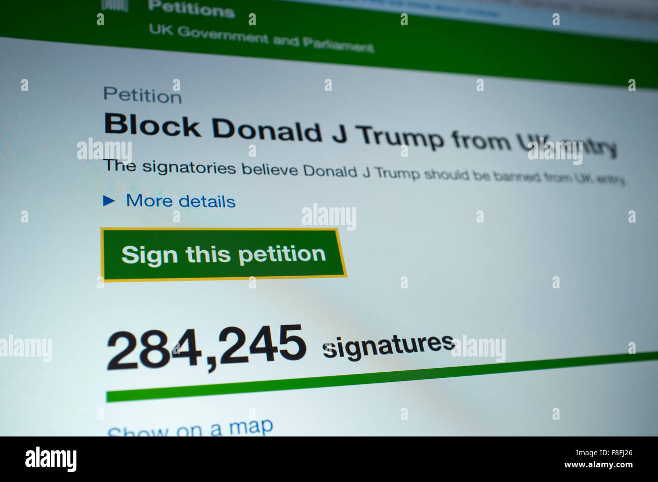 Candidate petition hi-res stock photography and images - Alamy
