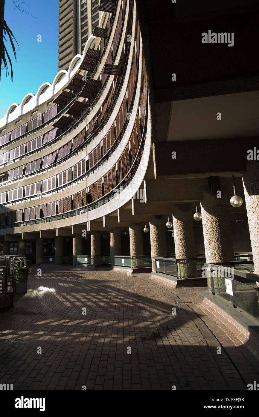 Barbican Estate, one of London's best examples of Brutalist ...