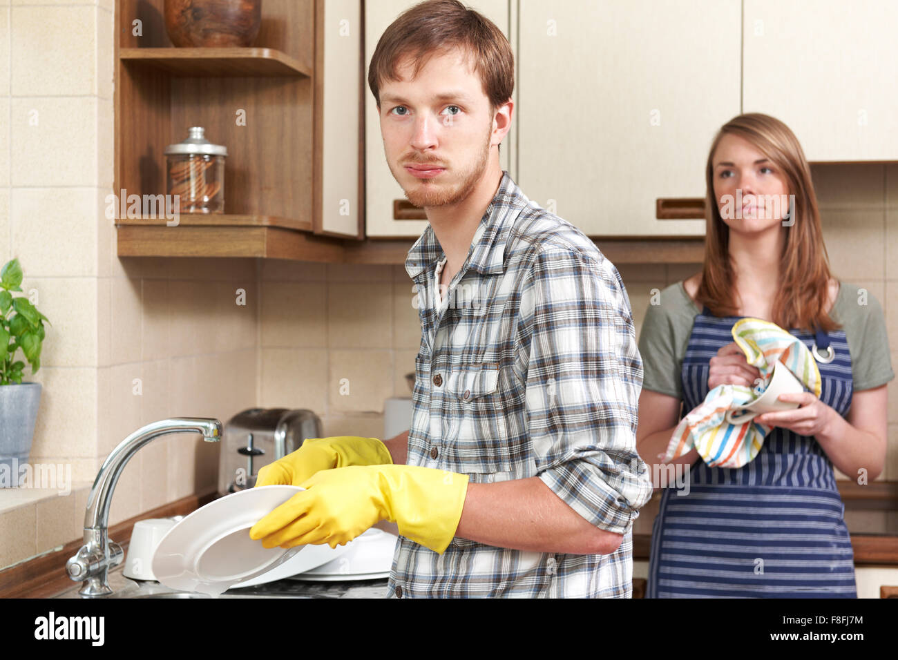 Reluctantly hi-res stock photography and images - Alamy