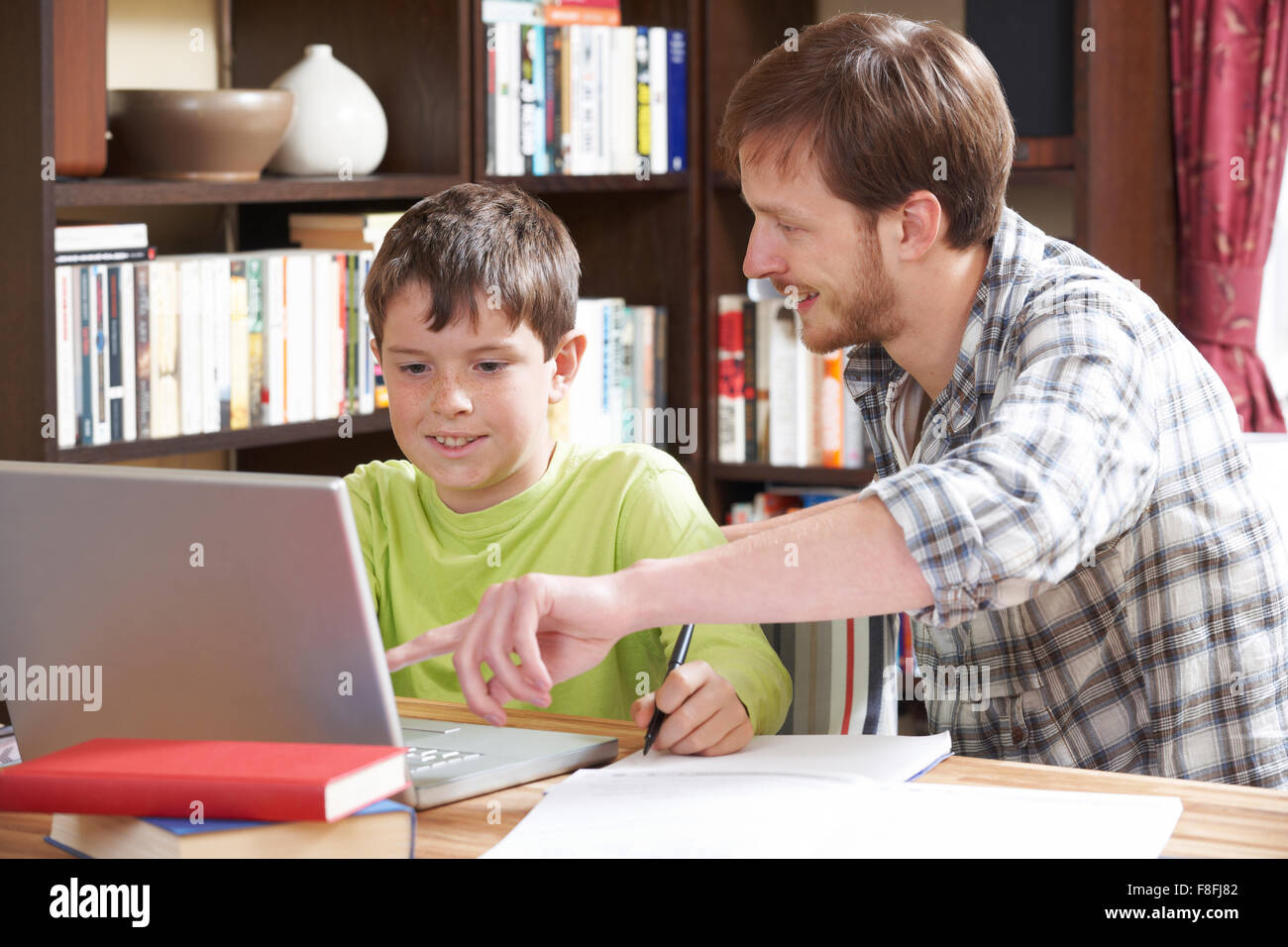 Student Tutoring Stock