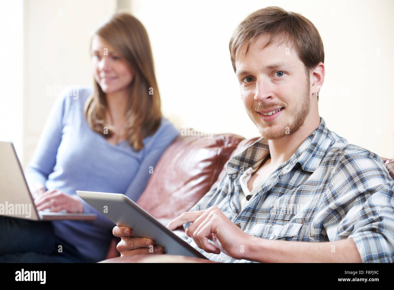 Digital use at home hi-res stock photography and images - Alamy