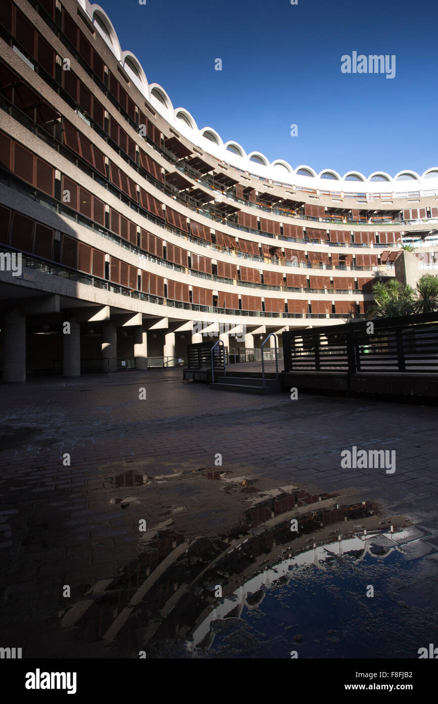 Barbican Estate, one of London's best examples of Brutalist ...