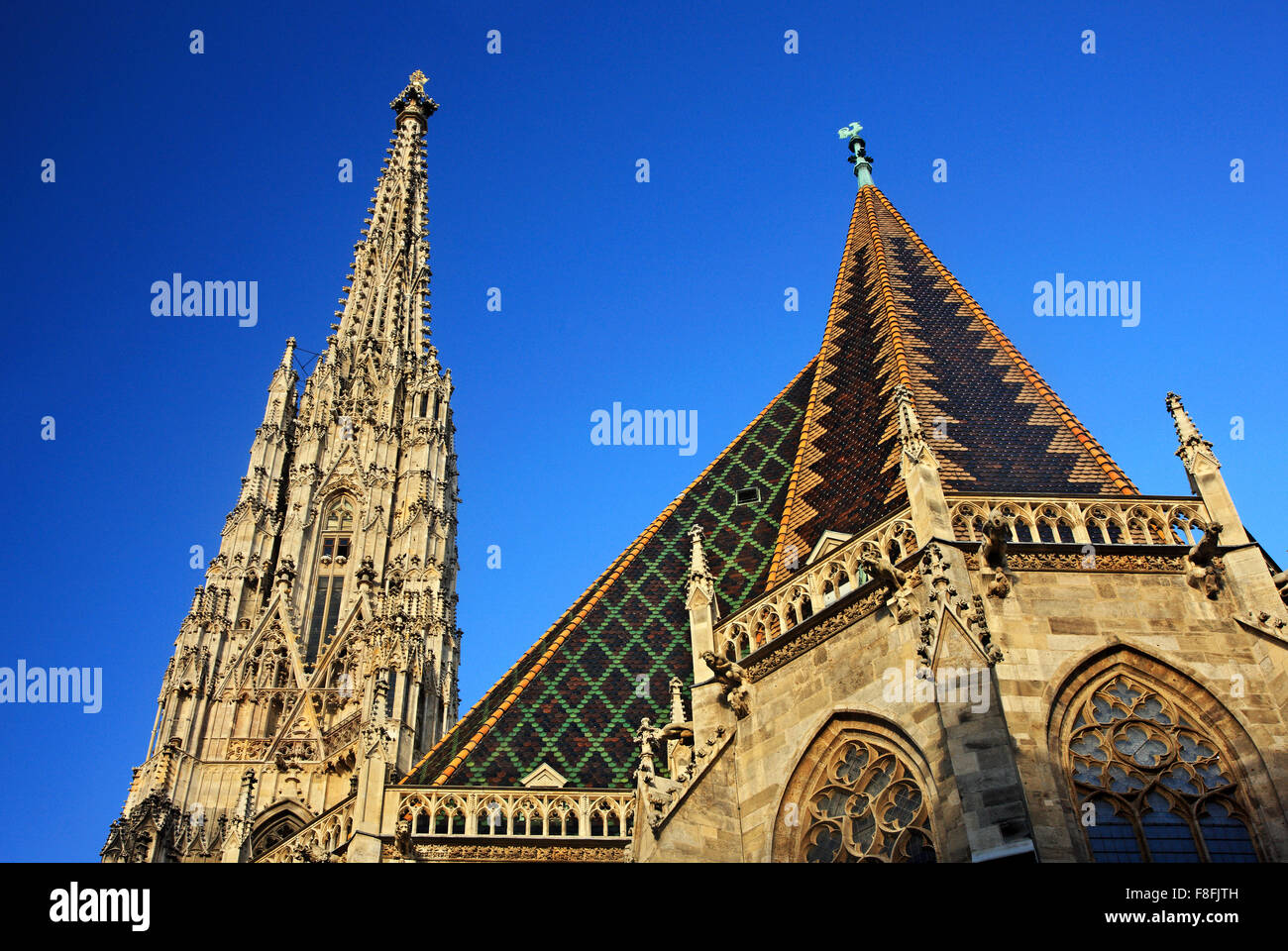 "Detail" from Stephansdom (St Stephan's Cathedral), Stephansplatz ...