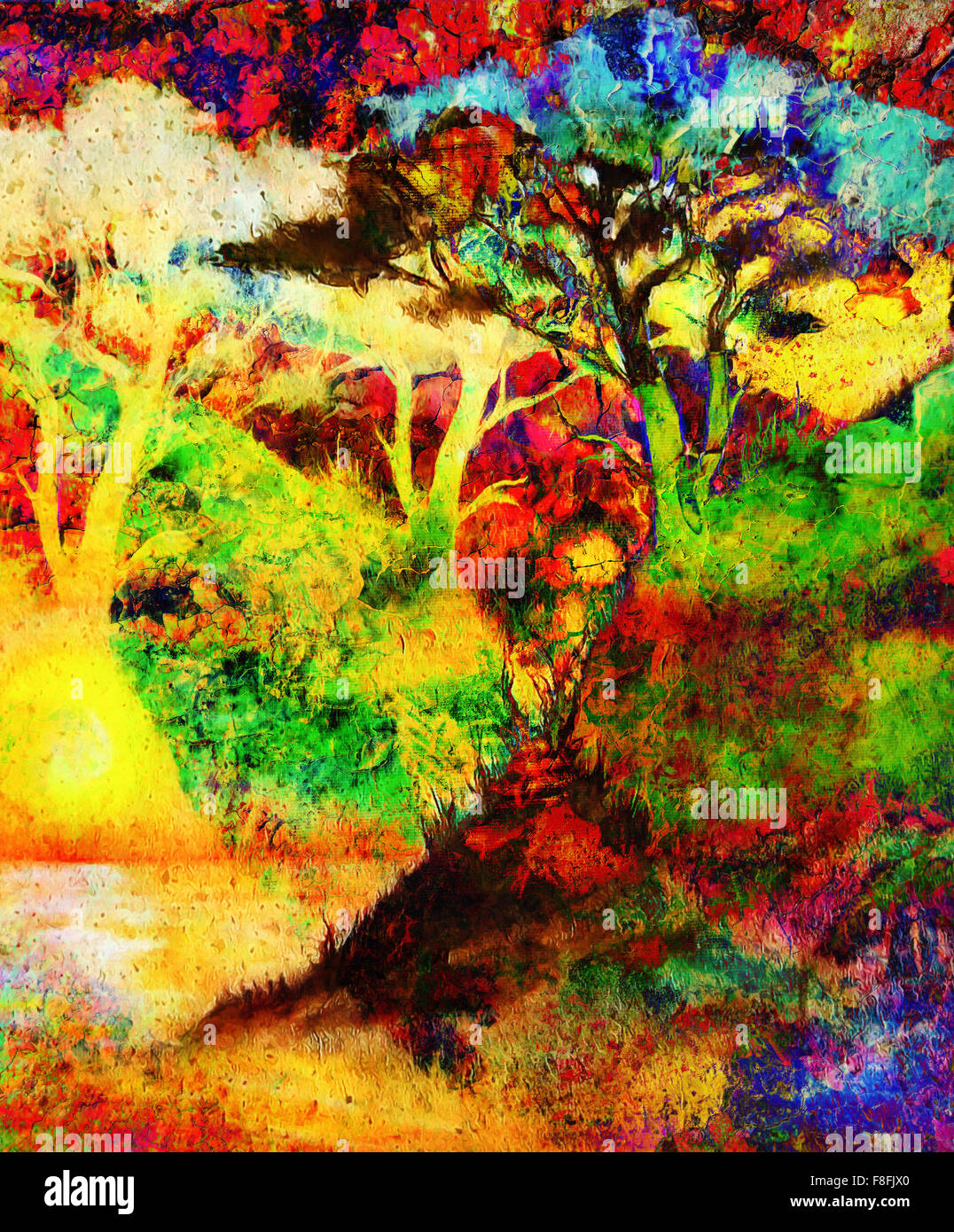 How To Draw Paint Landscapes In Microsoft Paint Sunset After Far To