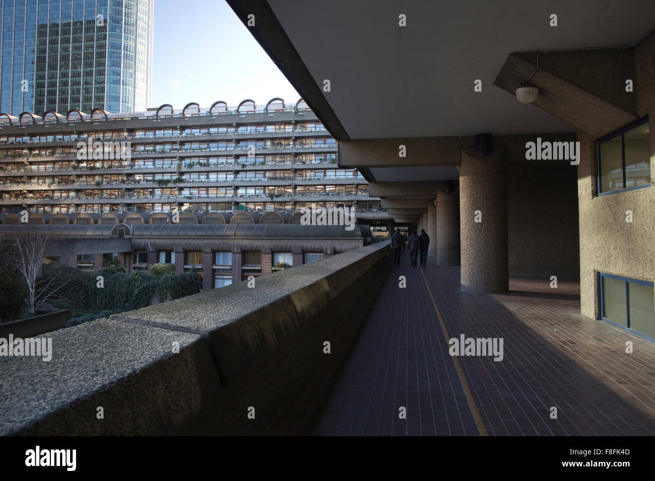 Barbican Estate, one of London's best examples of Brutalist ...