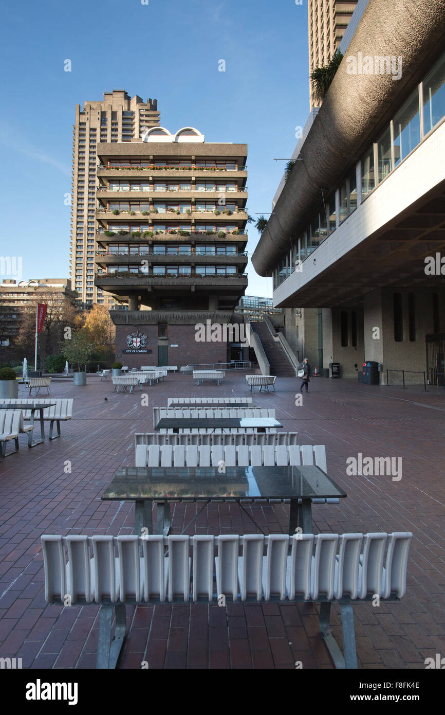 Barbican Estate, one of London's best examples of Brutalist ...