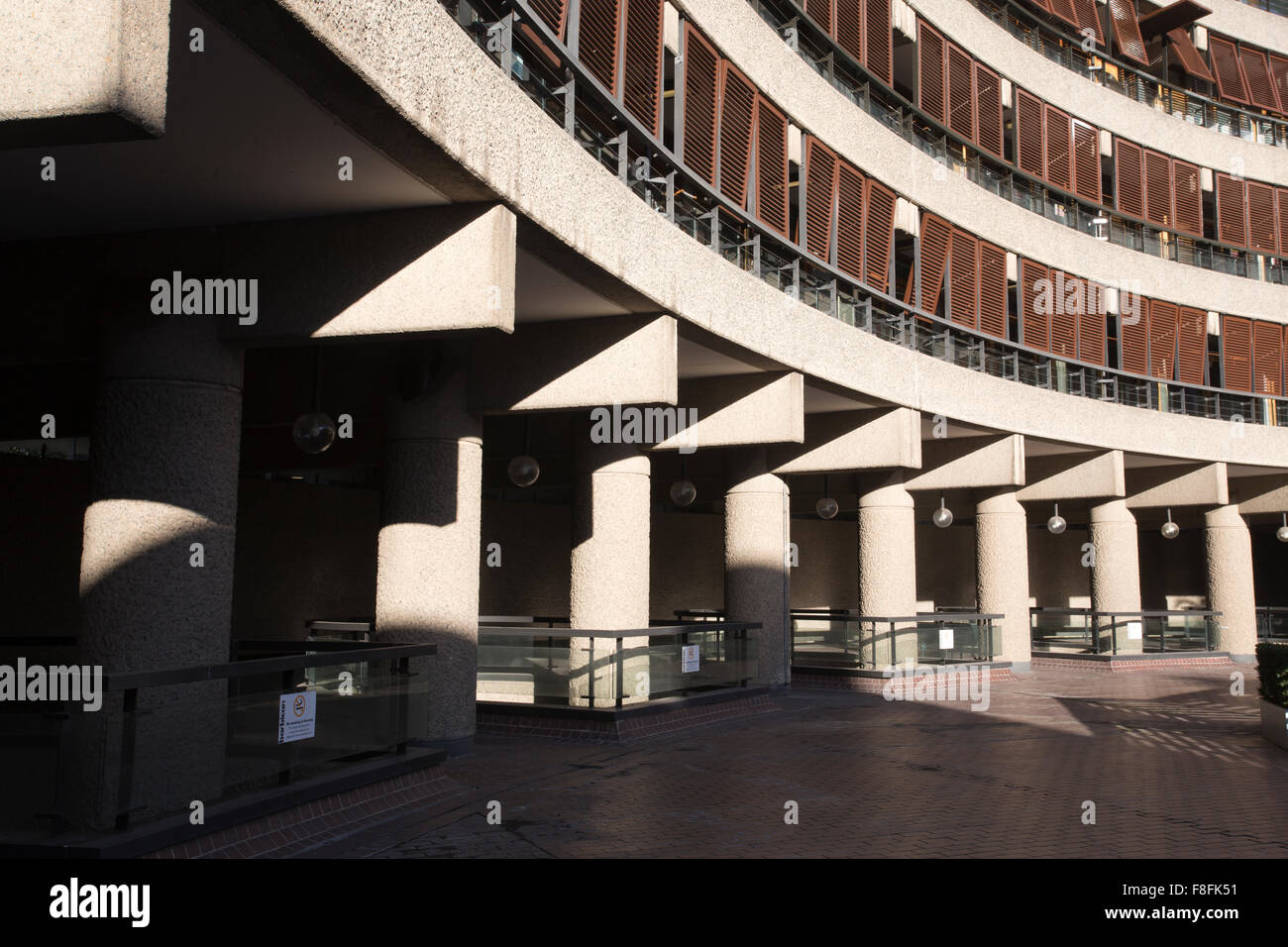 Barbican Estate, one of London's best examples of Brutalist ...