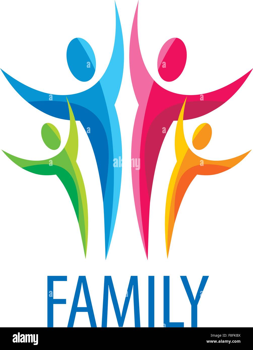 vector logo family Stock Vector Image & Art - Alamy