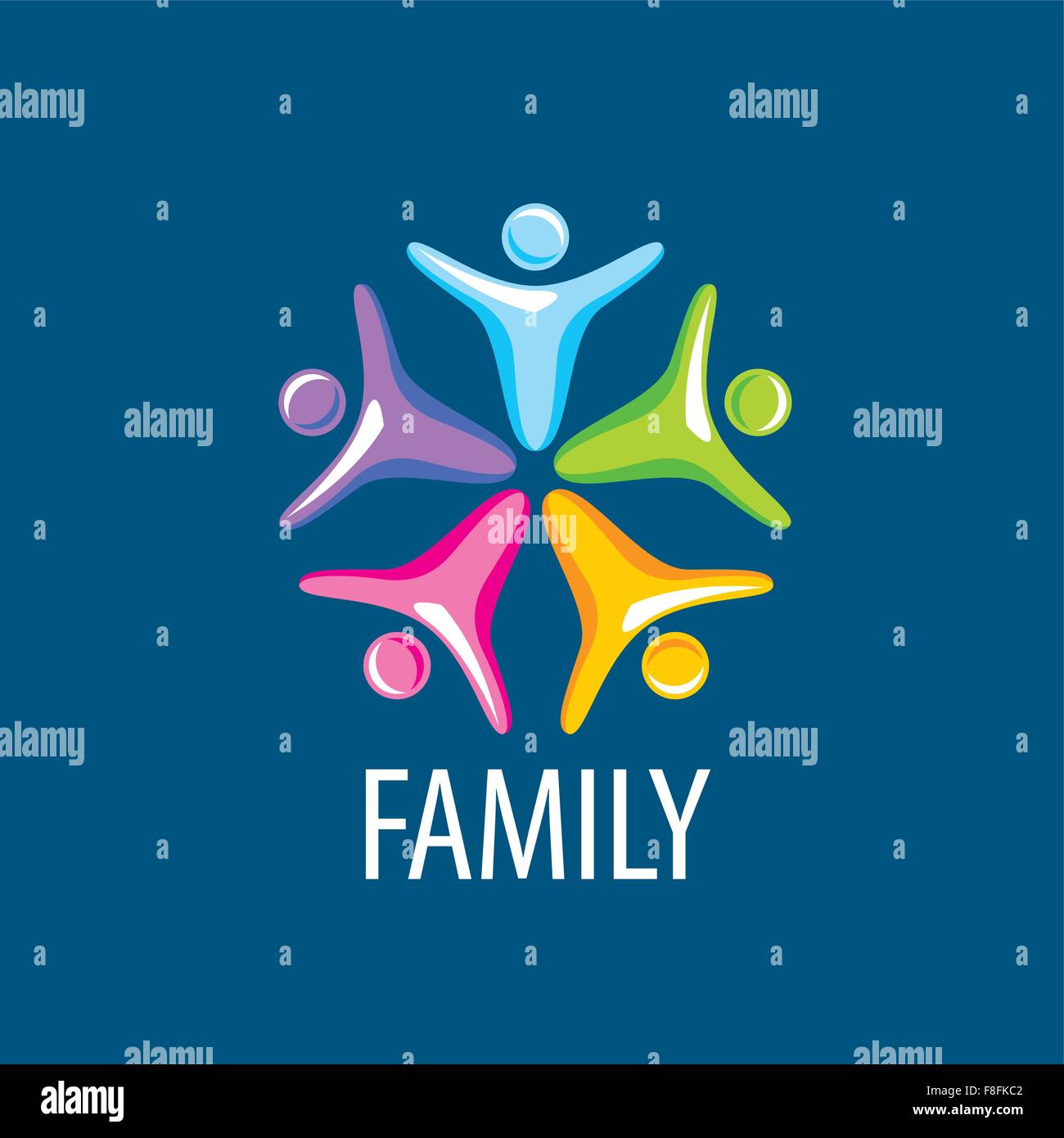 vector logo family Stock Vector Image & Art - Alamy