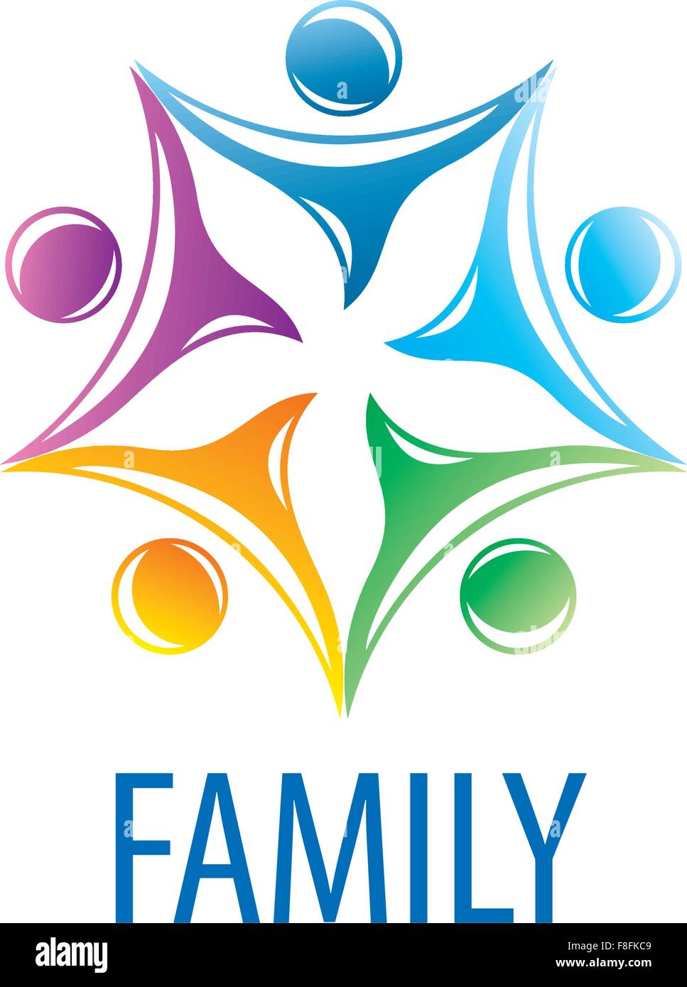 vector logo family Stock Vector Image & Art - Alamy