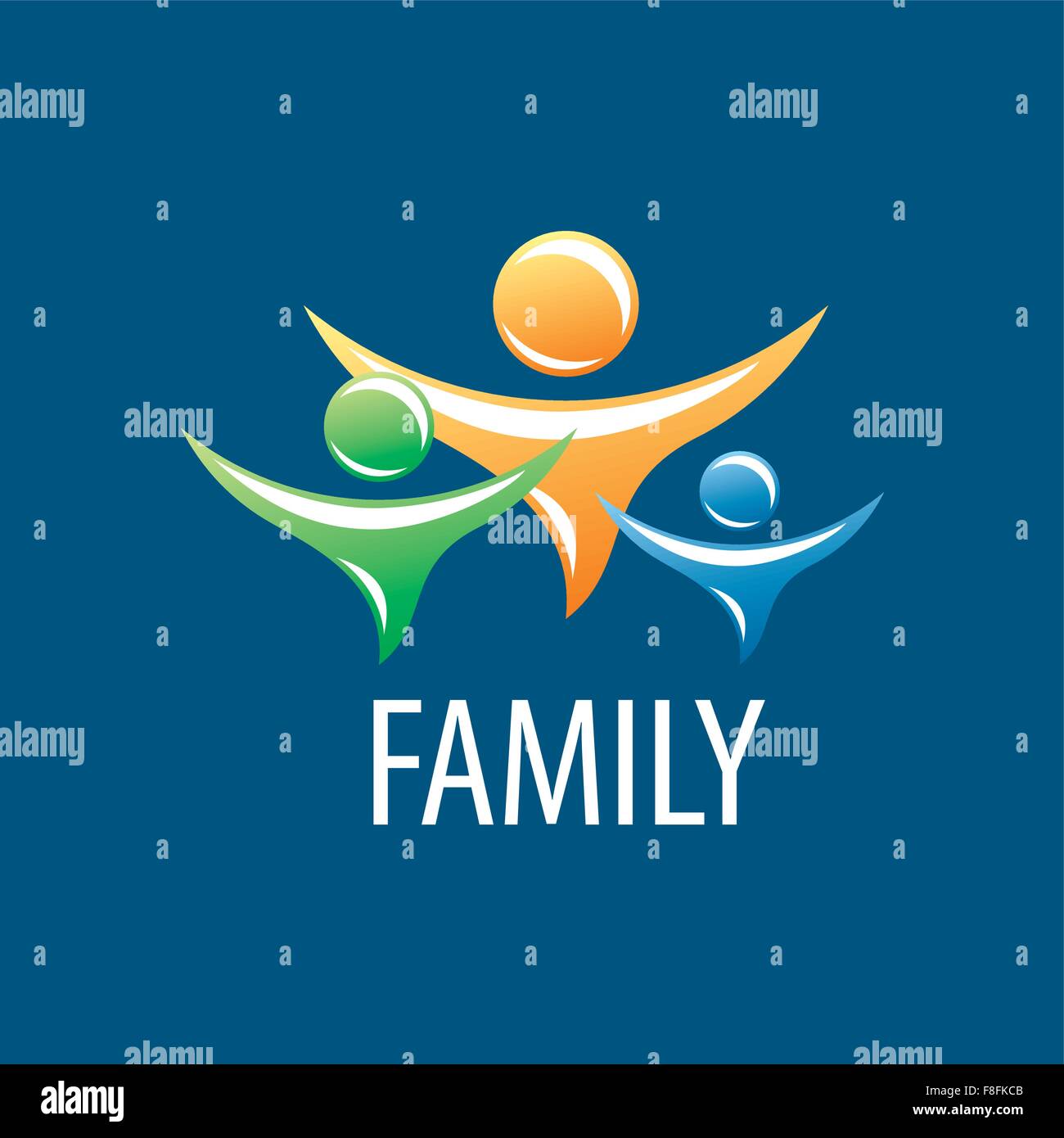 vector logo family Stock Vector Image & Art - Alamy