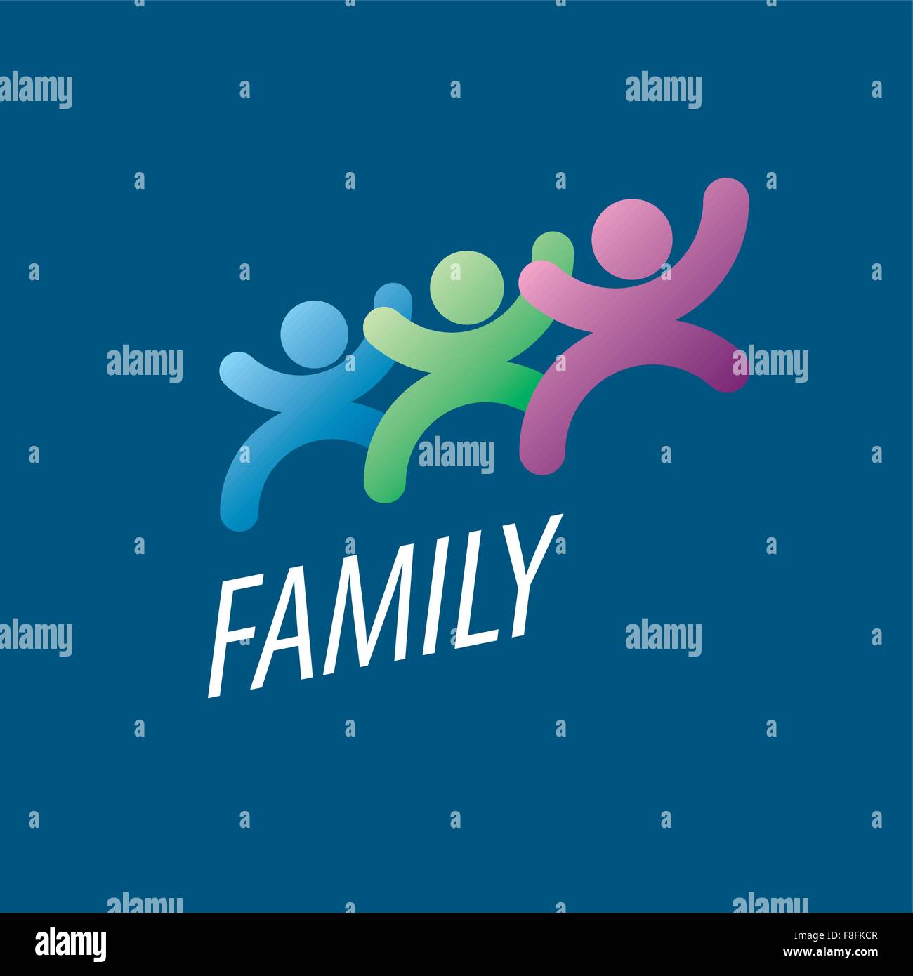 vector logo family Stock Vector Image & Art - Alamy