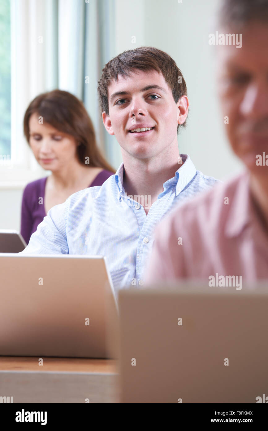 Adult re education class hi-res stock photography and images - Alamy
