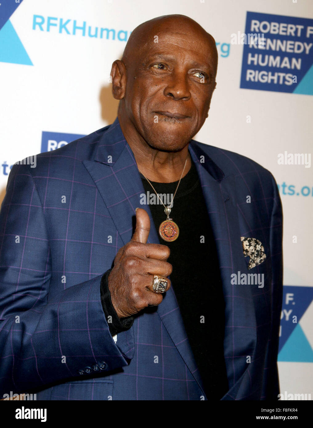 New York, New York, USA. 8th Dec, 2015. Actor LOUIS GOSSETT, JR attends ...