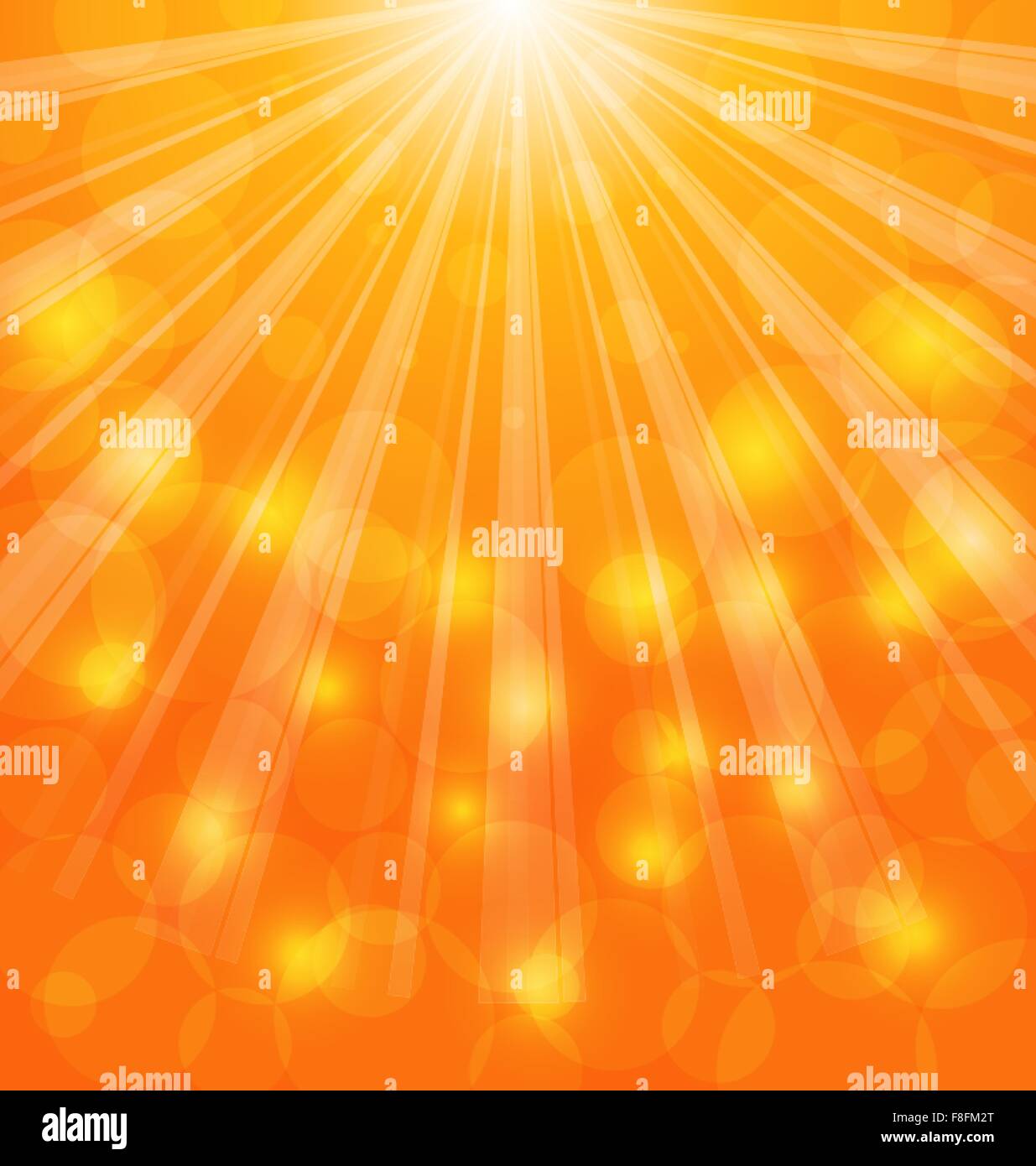 Sun shine beams rays light Stock Vector Images - Alamy