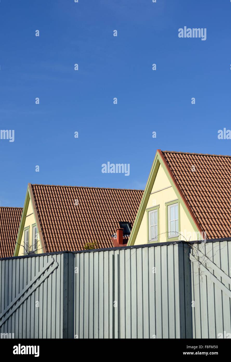 House and Sky Stock Photo - Alamy