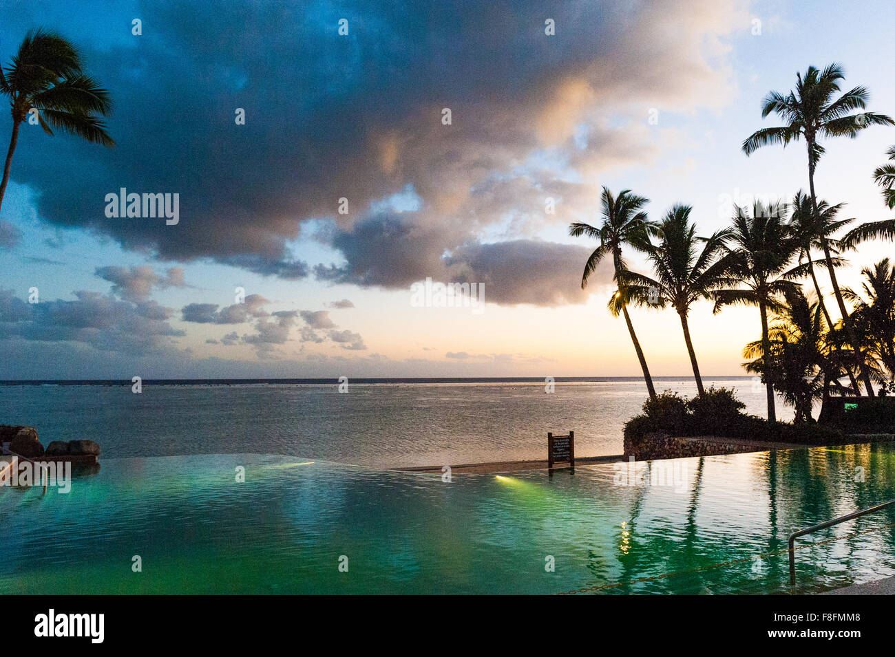 Fiji sunset hi-res stock photography and images - Alamy