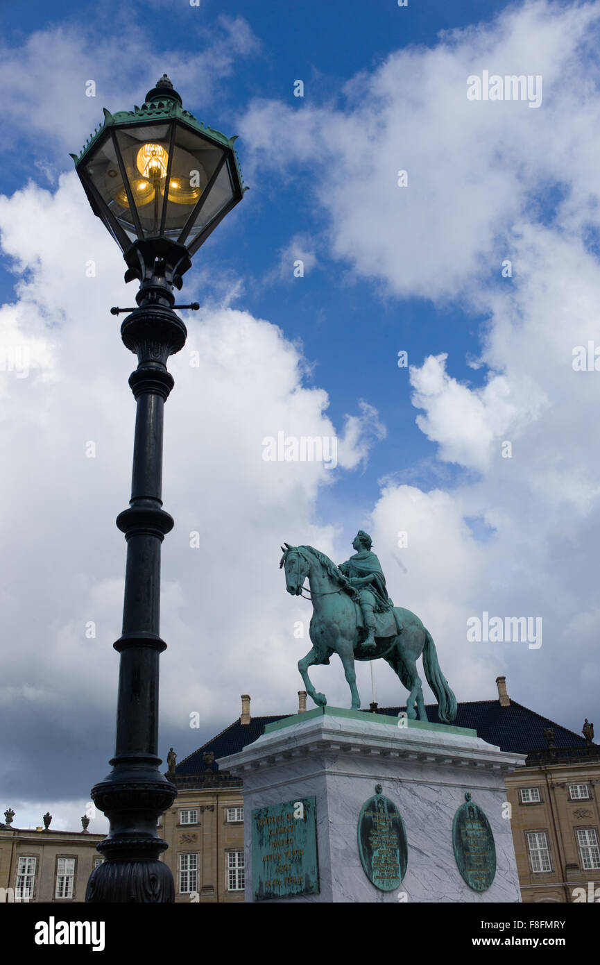 Stone sculptures in downtown, Copehagen, Denmark Stock Photo - Alamy