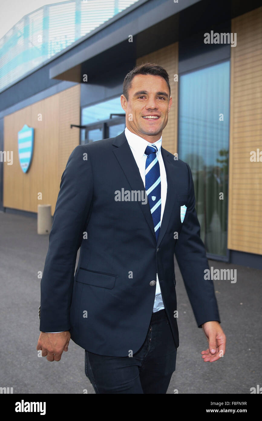 Paris, France. 27th Nov, 2015. Top 14 Club racing 92 introduces new ...