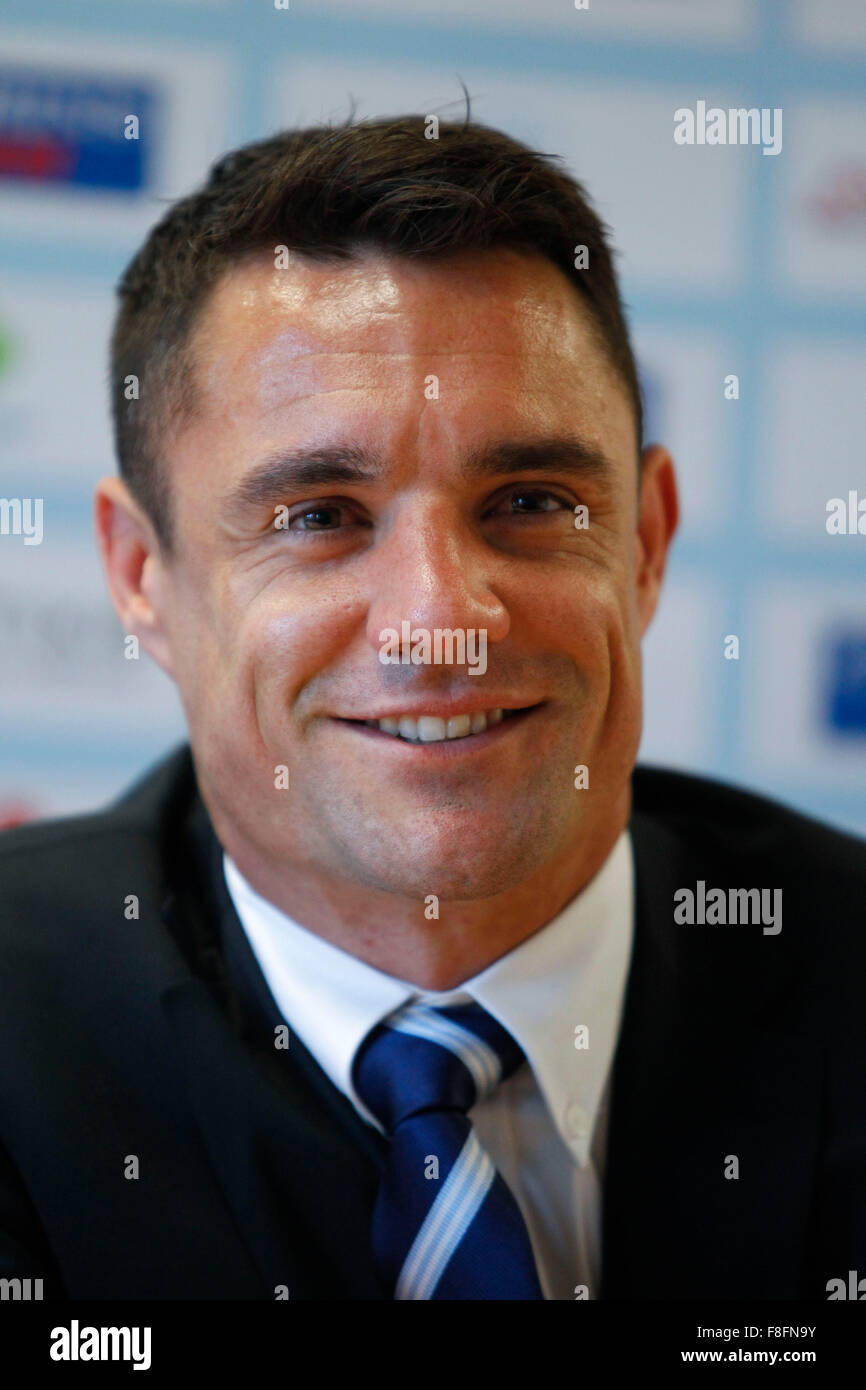 Paris, France. 27th Nov, 2015. Top 14 Club racing 92 introduces new ...
