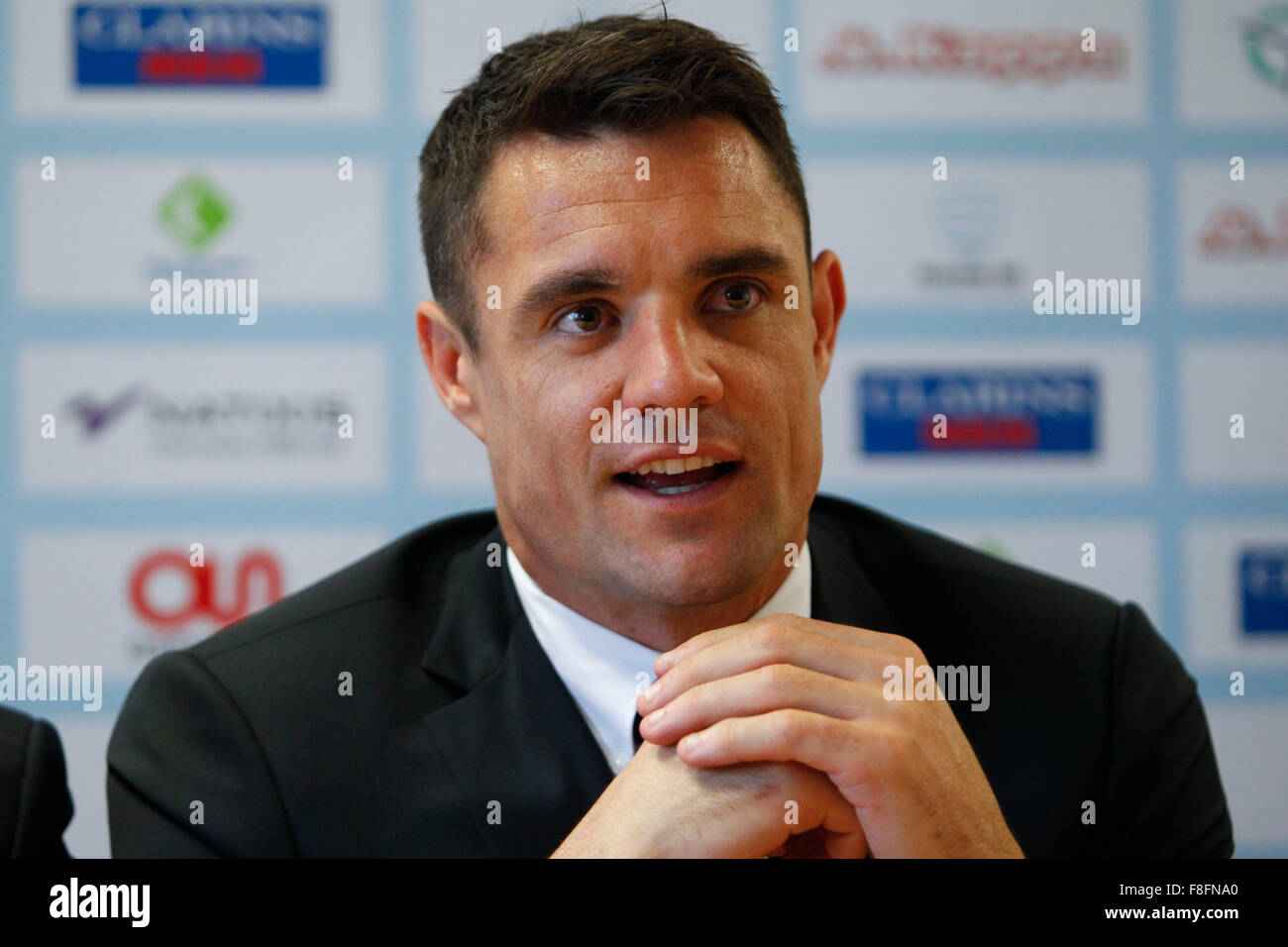 Paris, France. 27th Nov, 2015. Top 14 Club racing 92 introduces new ...