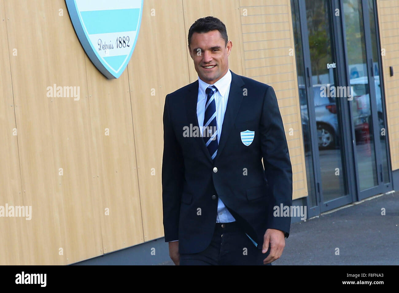 Paris, France. 27th Nov, 2015. Top 14 Club racing 92 introduces new ...