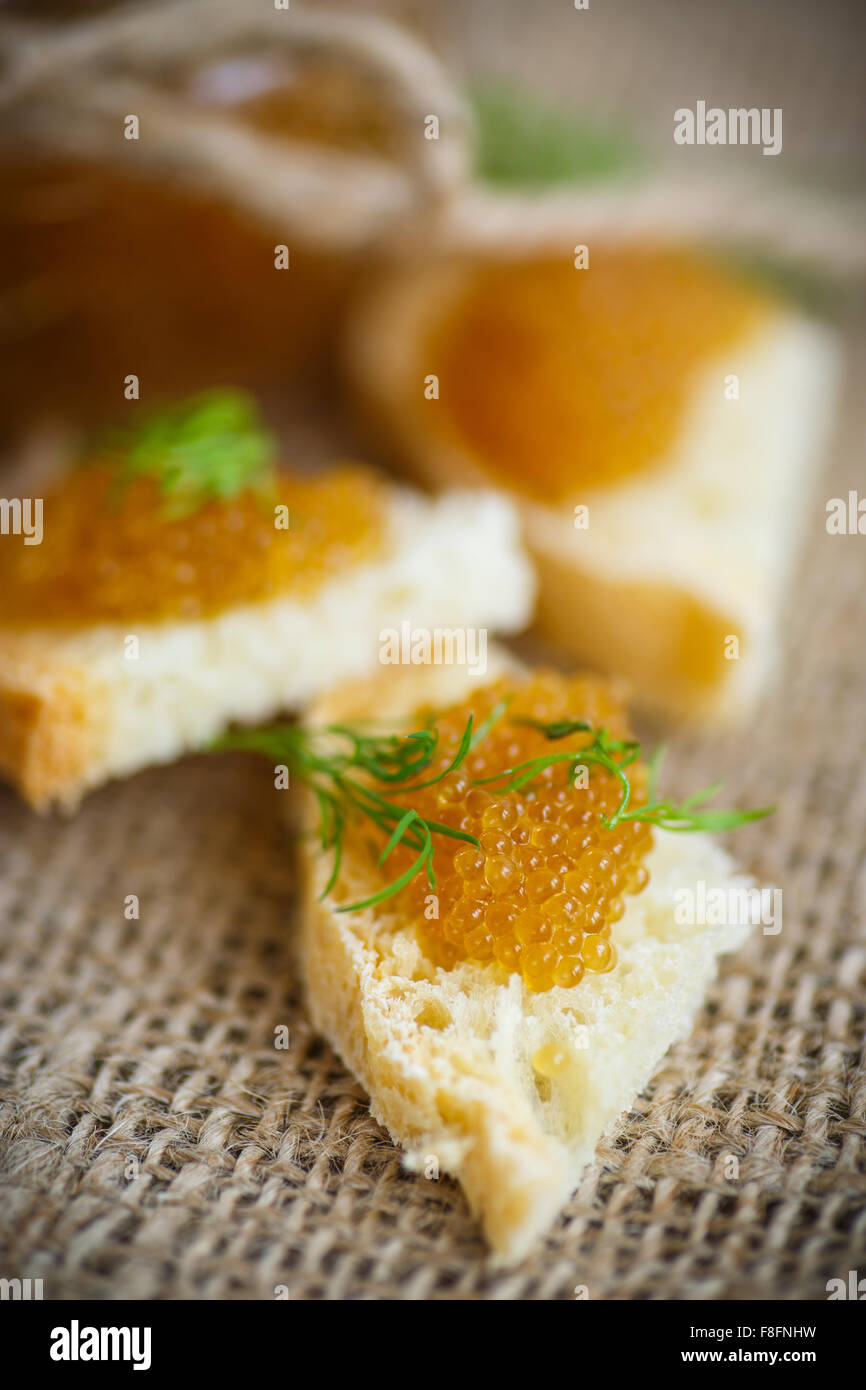 Pike caviar hi-res stock photography and images - Alamy