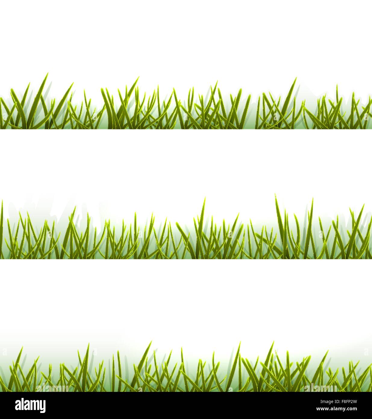 Lush grass close up Stock Vector Images - Alamy