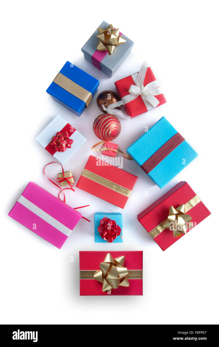 Xmas gift boxes icon Cut Out Stock Images & Pictures - Alamy
