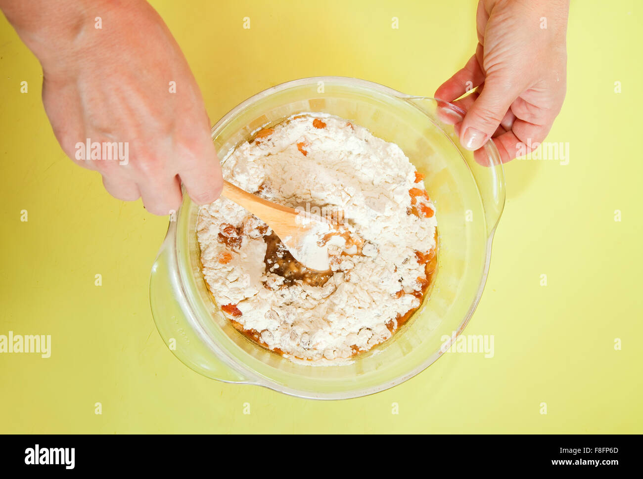 Cake making stages hi-res stock photography and images - Alamy