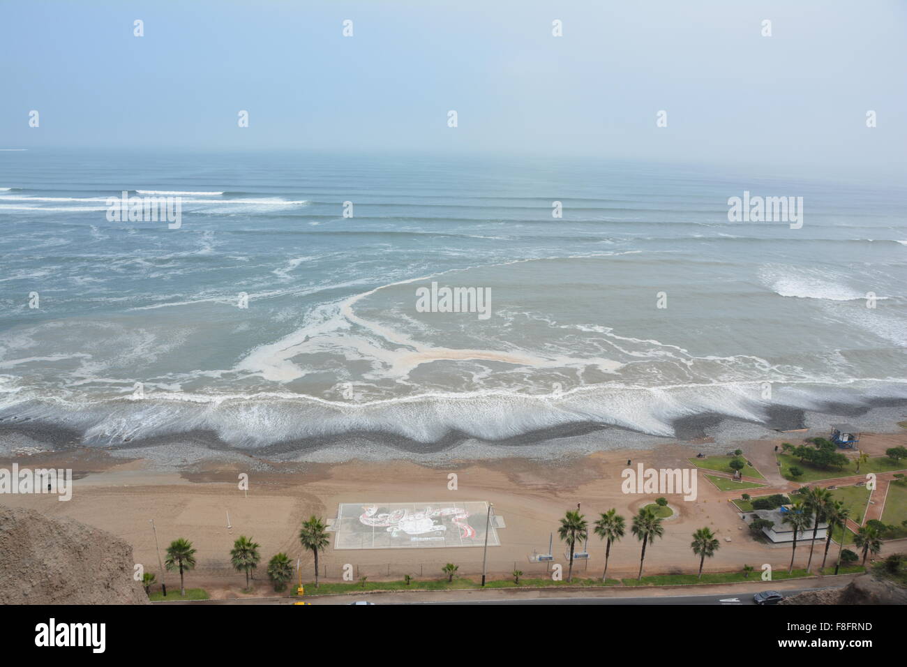 Lima beach peru hi-res stock photography and images - Alamy